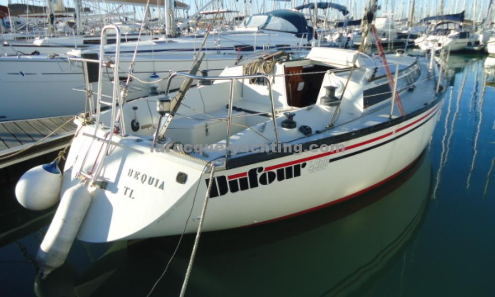 Voilier d'occasion DUFOUR 4800 CS | Larocque Yachting